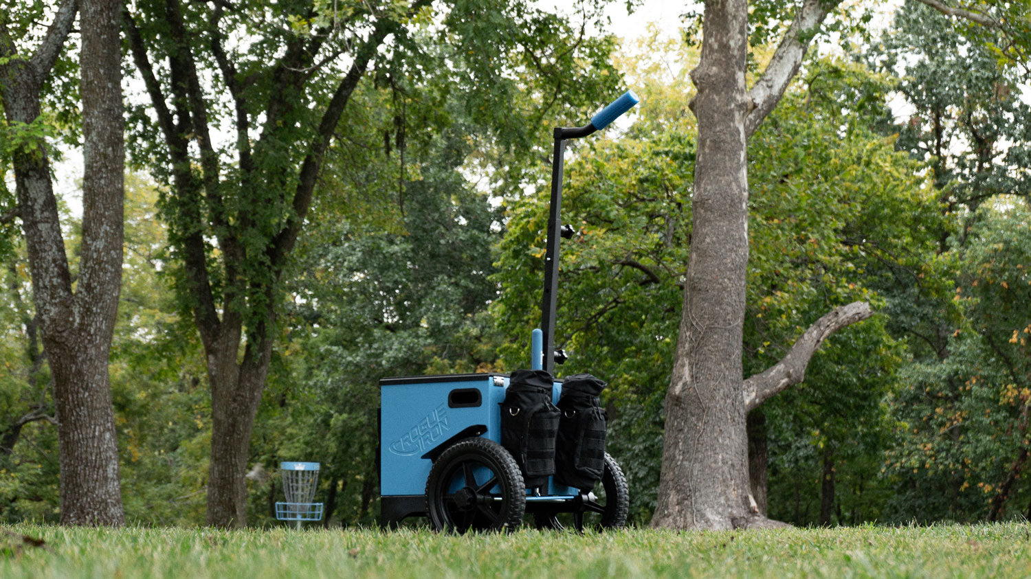 Rogue Iron Disc Golf Cart