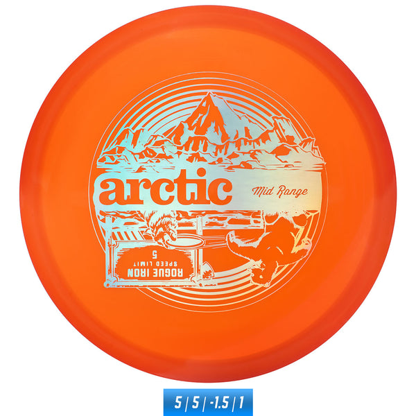 Arctic Midrange Driver - Rogue Iron Disc Golf