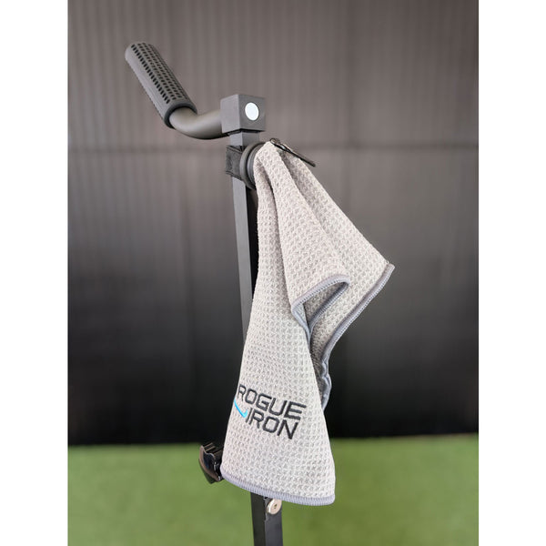 Magnetic Towel With Strap – Rogue Iron Disc Golf