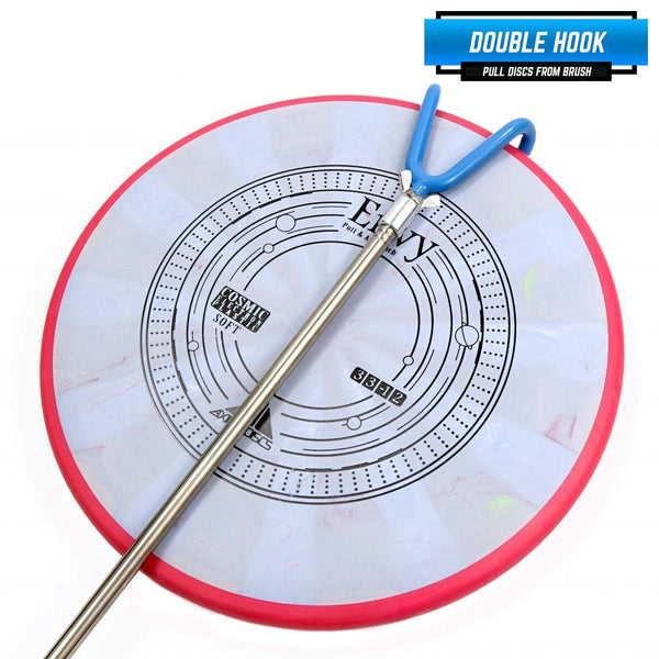 16' Extendable Disc Golf Retriever with 3 Attachments – Rogue Iron Disc ...
